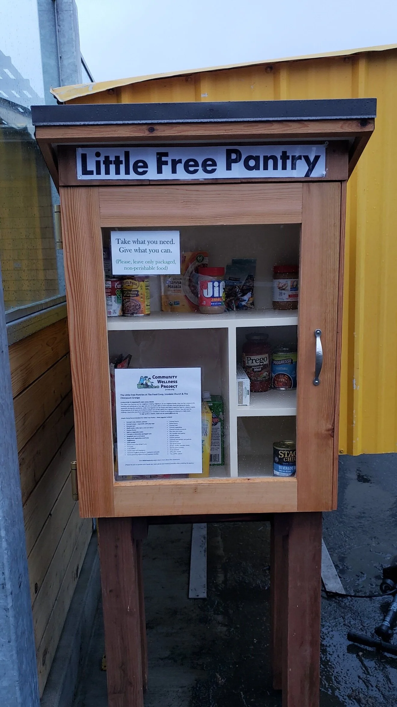 How Does This Little Free Pantry Work for Us? — The Food Co-op