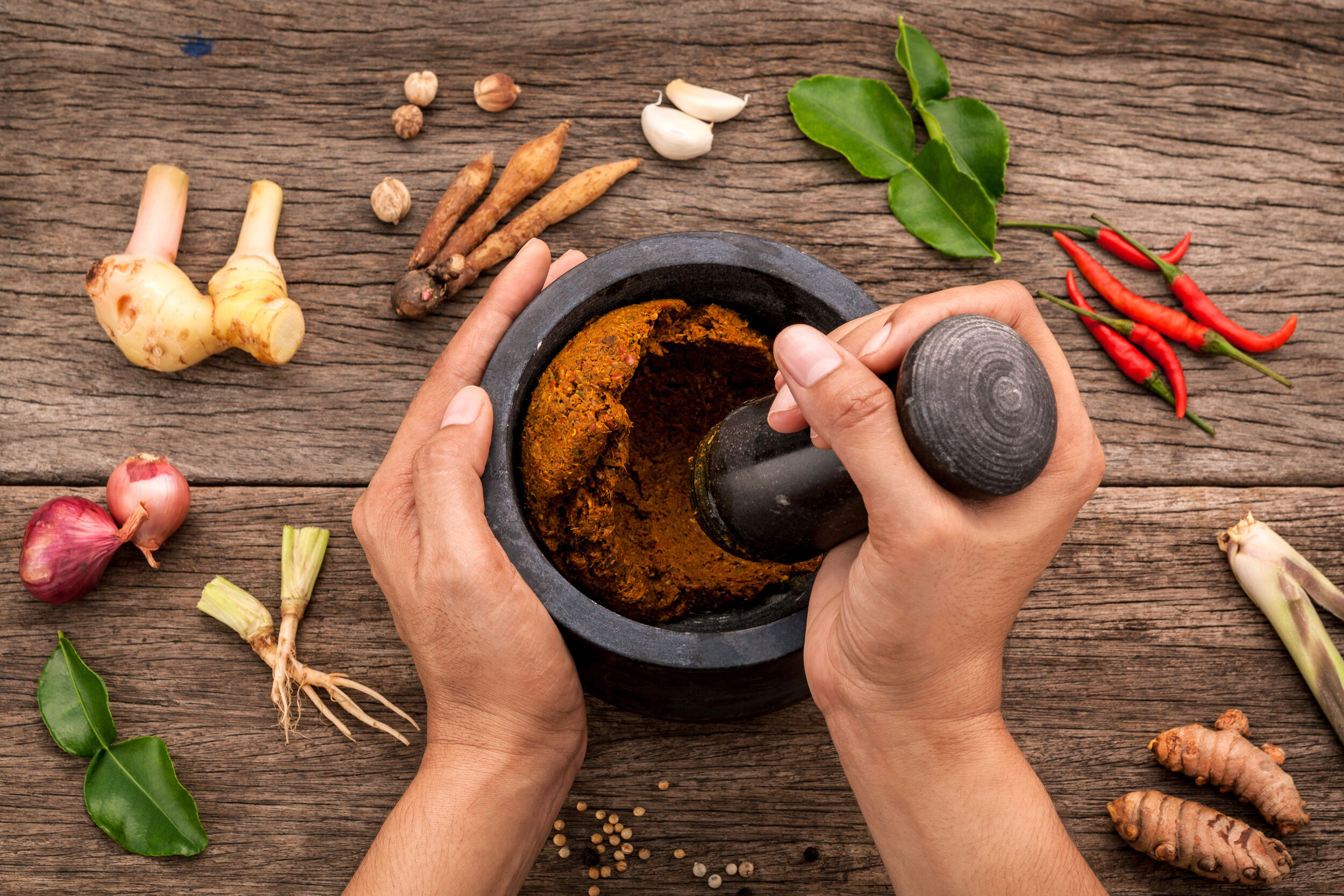Broccoli and Flavor Pastes — The Food Co-op