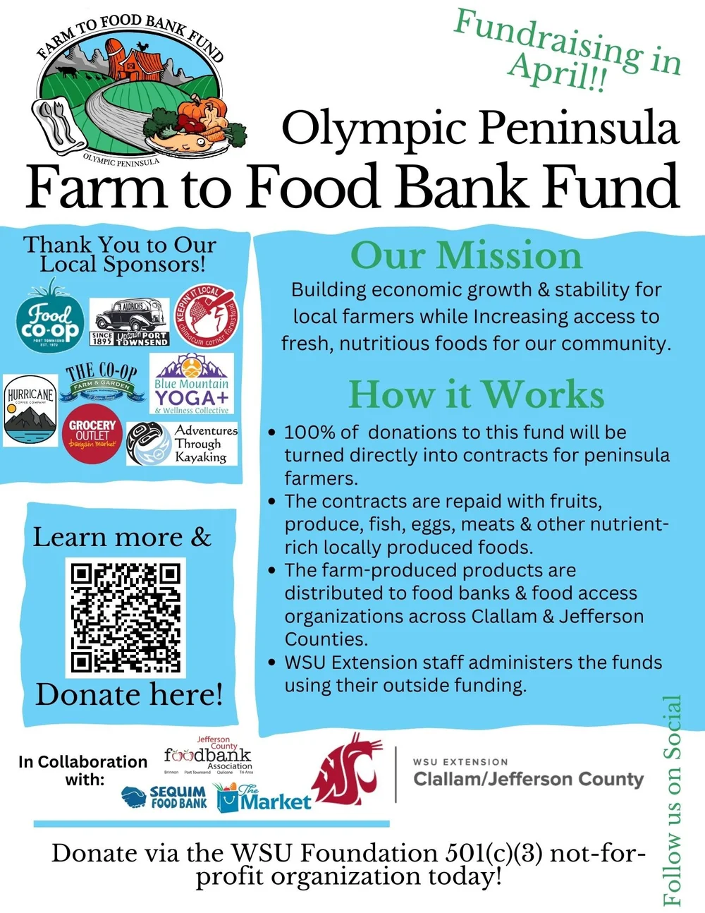 Olympic Peninsula Farm to Food Fund — The Food Co-op