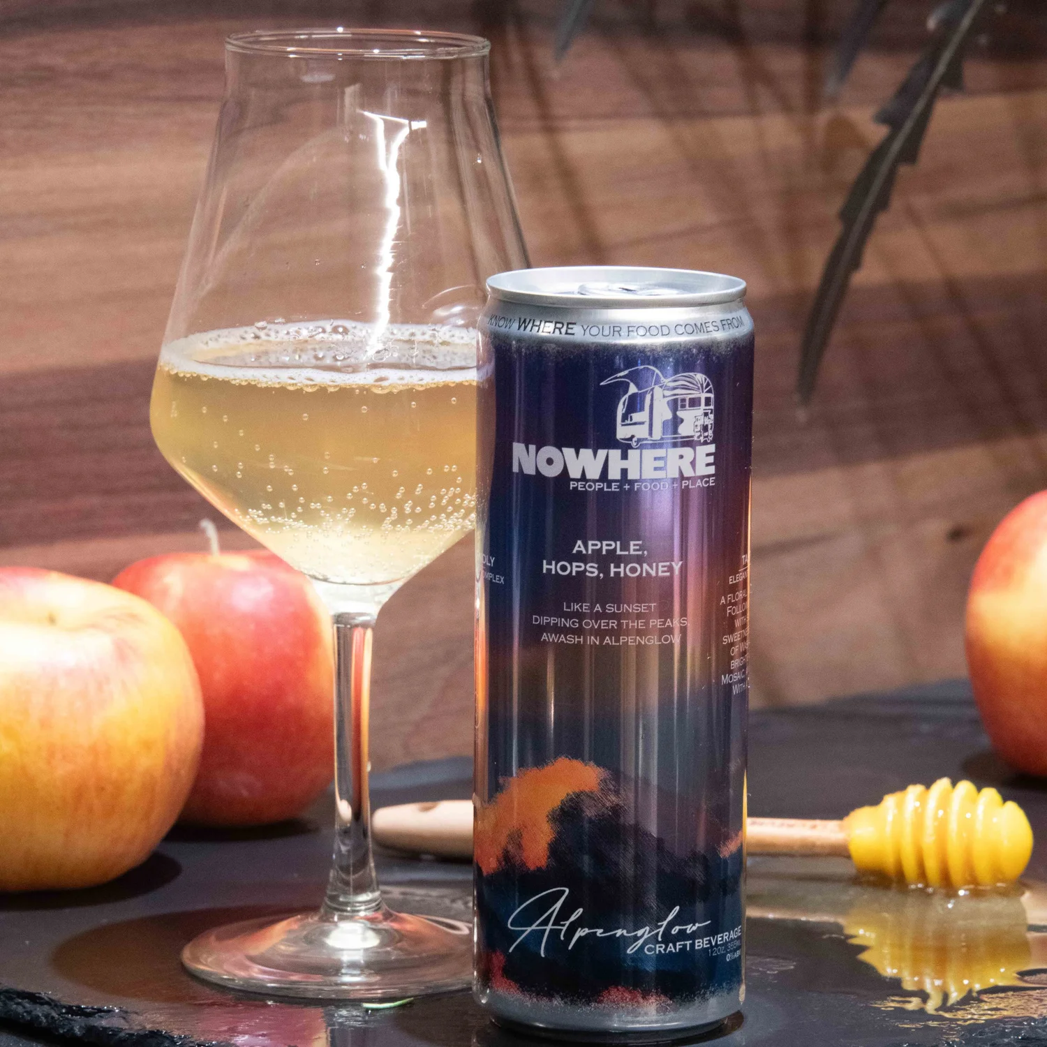 NoWhere: Crafting a Sustainable Beverage Revolution with Locally ...