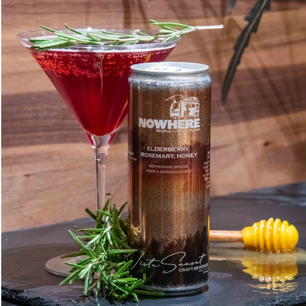 NoWhere: Crafting a Sustainable Beverage Revolution with Locally ...