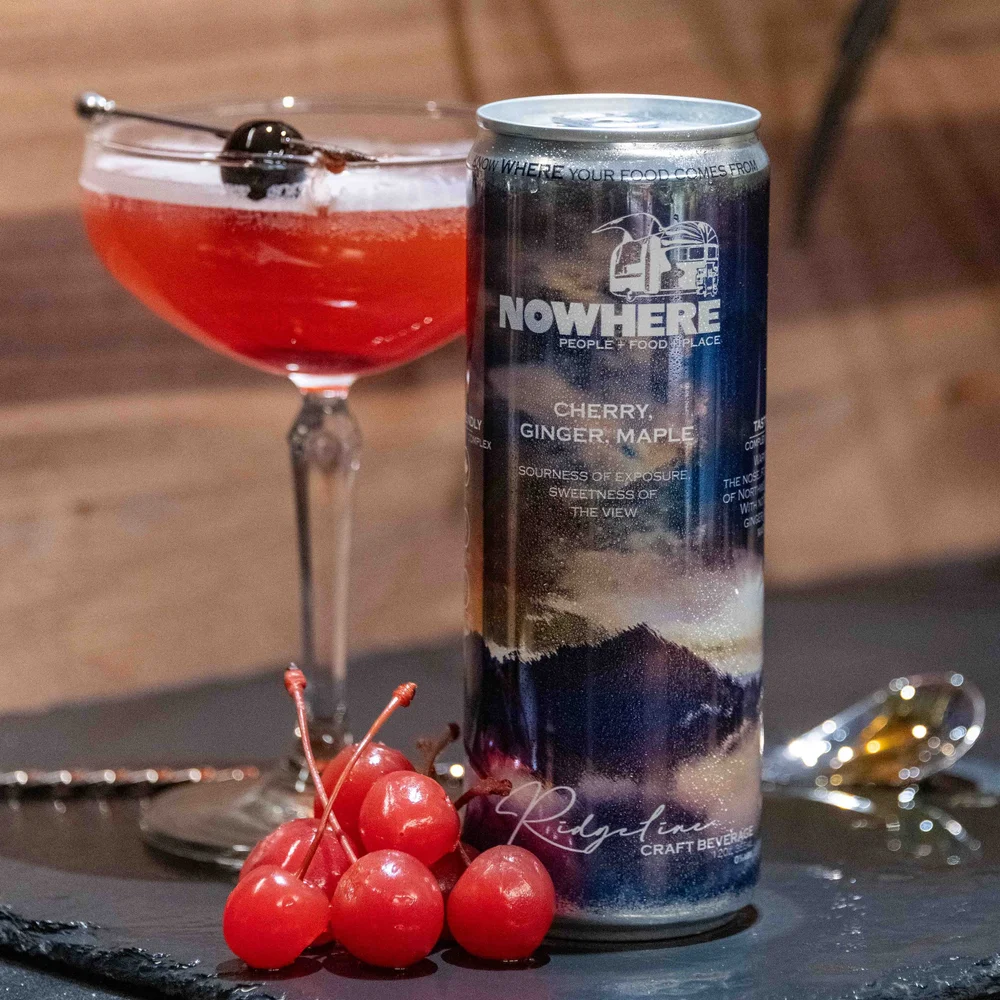 NoWhere: Crafting a Sustainable Beverage Revolution with Locally ...