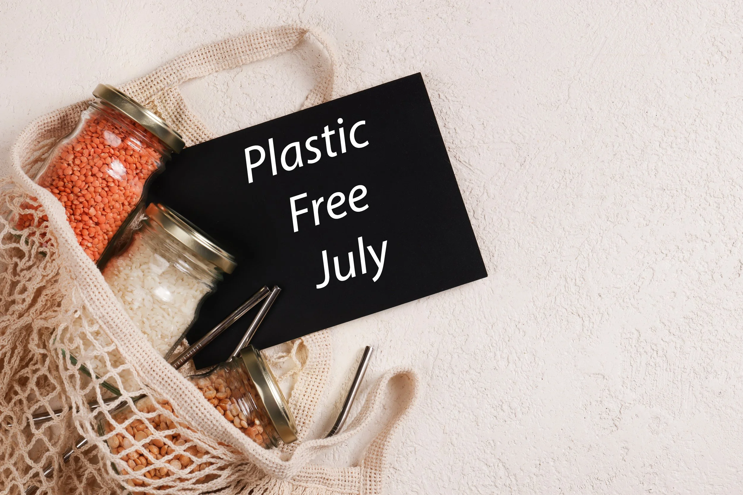 Join Us for Plastic Free July! — The Food Co-op
