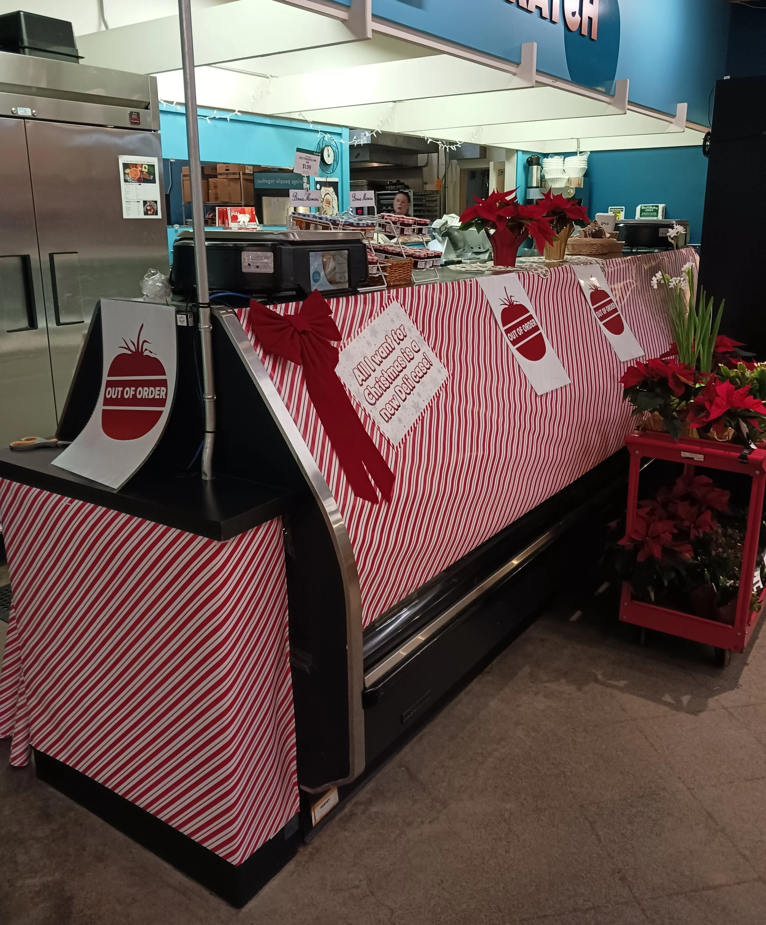 WHAT’S THE STORY WITH THE DELI SERVICE CASE? — The Food Co-op