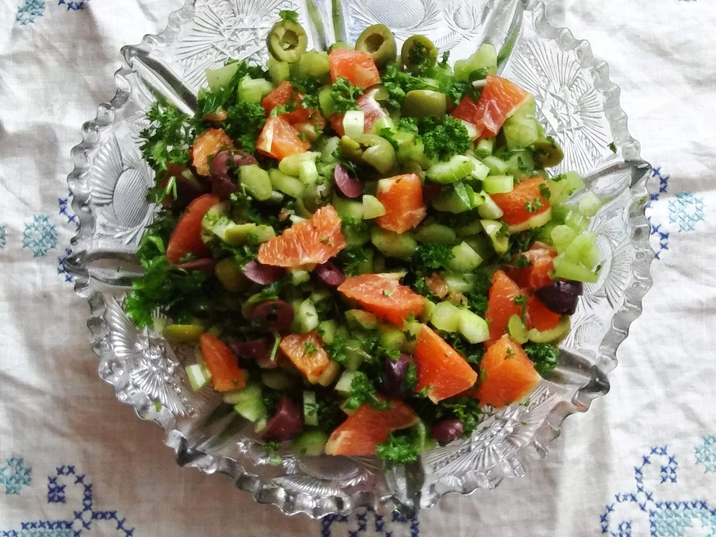 Citrus, Salty, Crunch and Heat! — The Food Co-op