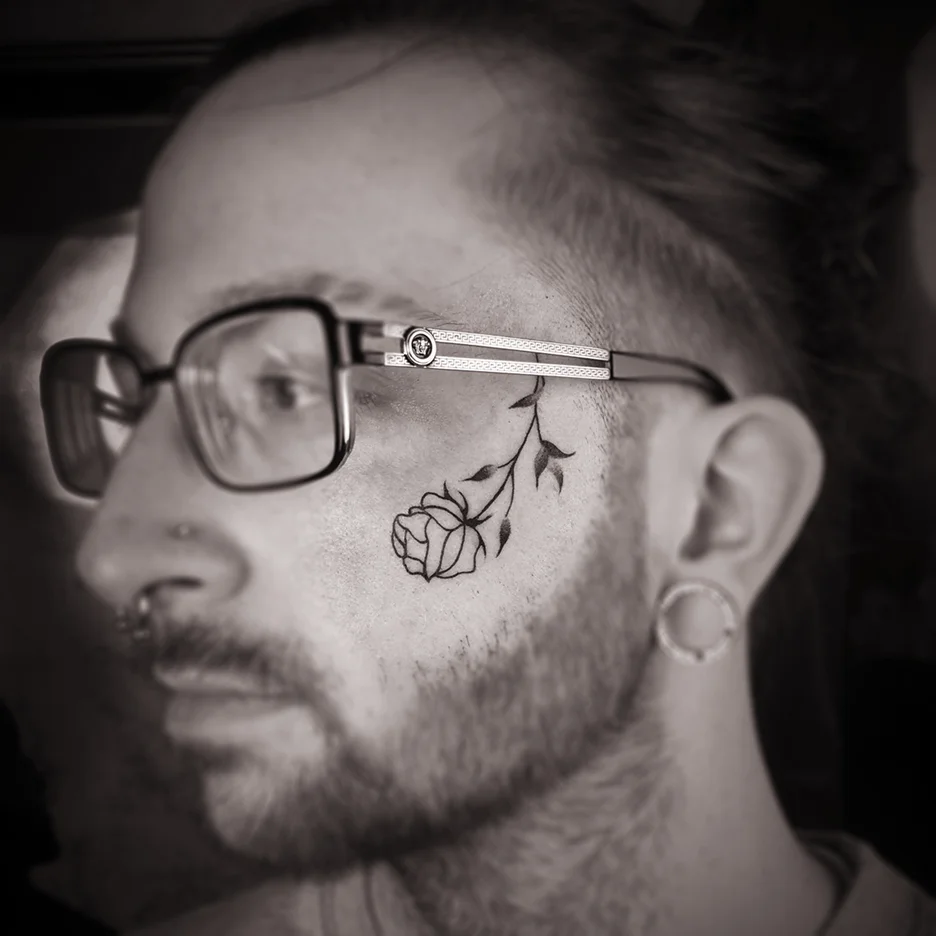 Thomas - tattoo artist — Red House Irons