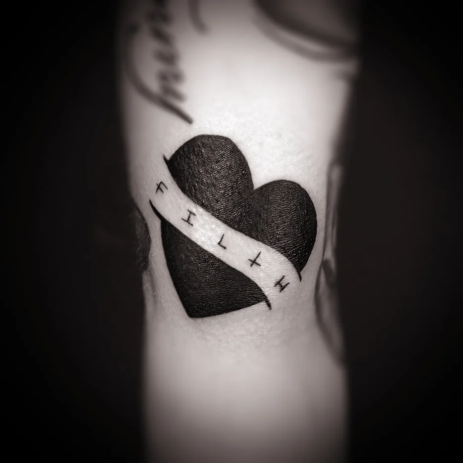 Thomas - tattoo artist — Red House Irons