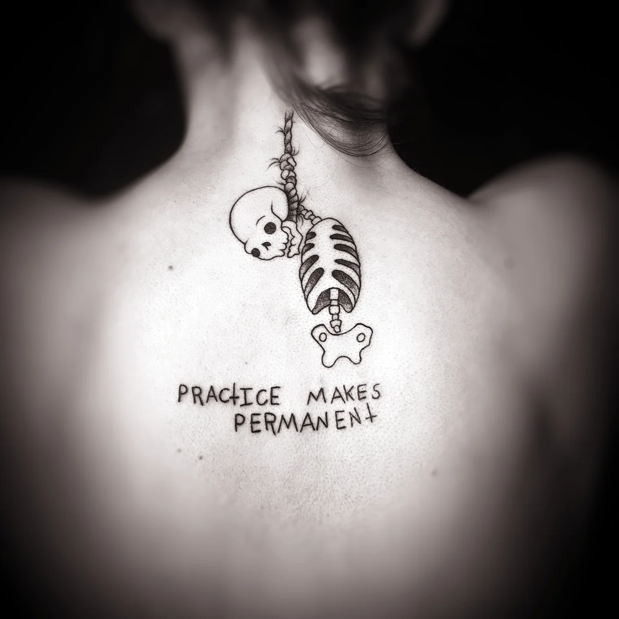 Thomas - tattoo artist — Red House Irons