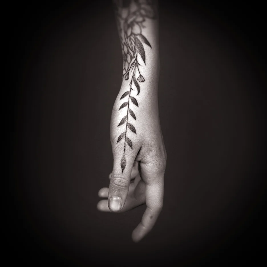 Thomas - tattoo artist — Red House Irons