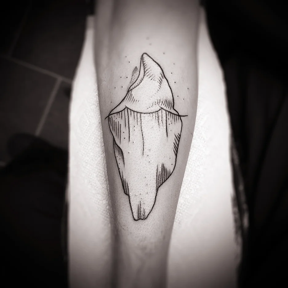 Thomas - tattoo artist — Red House Irons