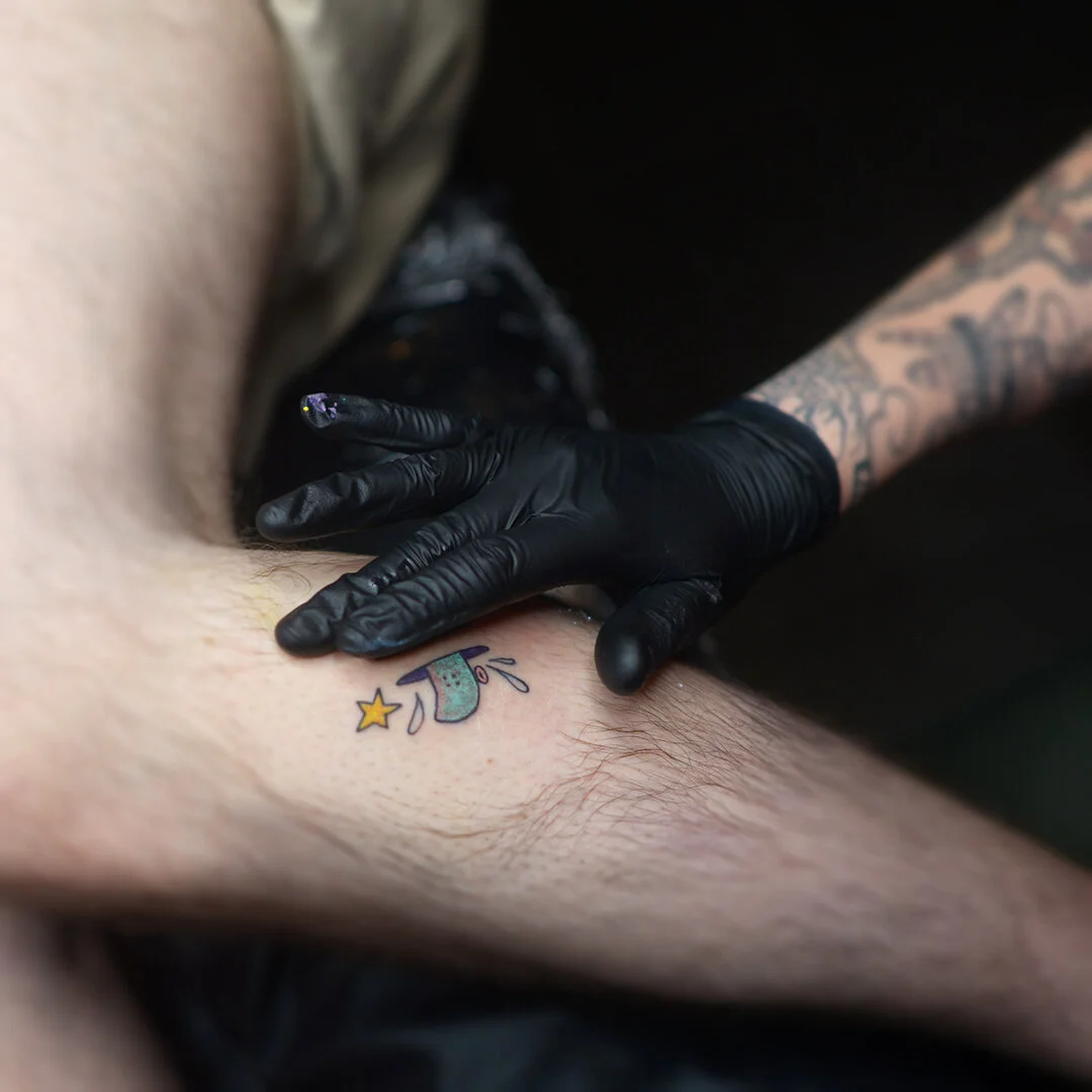 Andrea - tattoo artist — Red House Irons