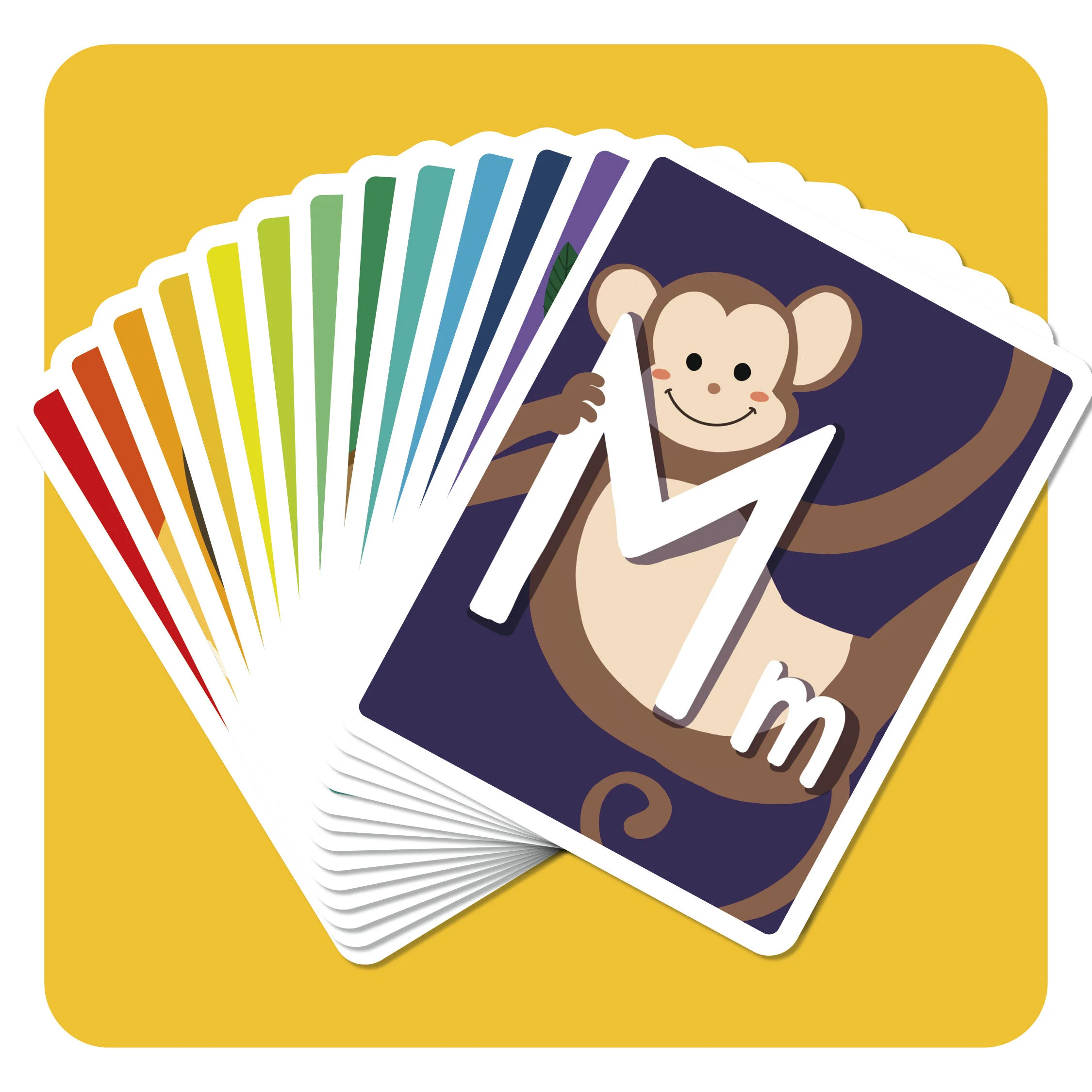 Alphabet Digital Flashcards — Online English Teaching