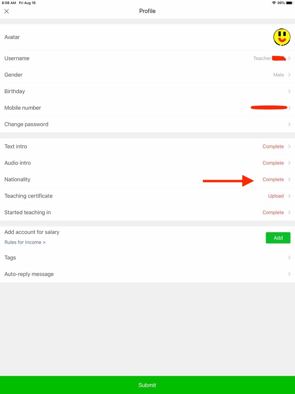 Online English Teaching — Teach with PalFish