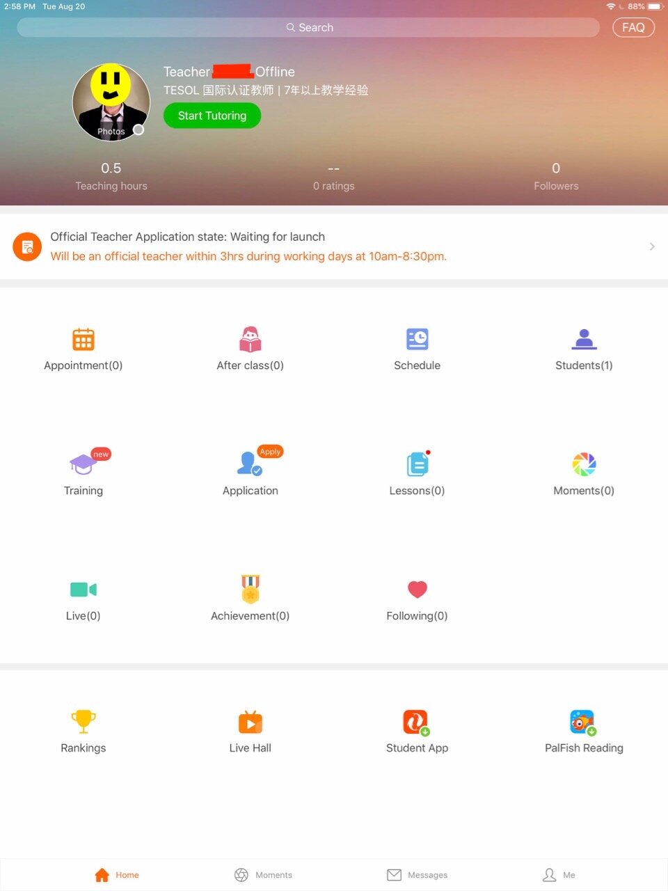 Online English Teaching — Teach with PalFish