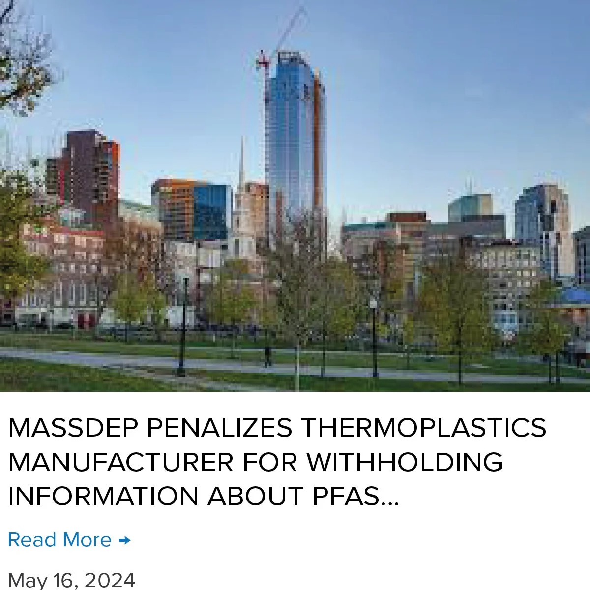 Landmark Research Group News Page — Landmark Research Group