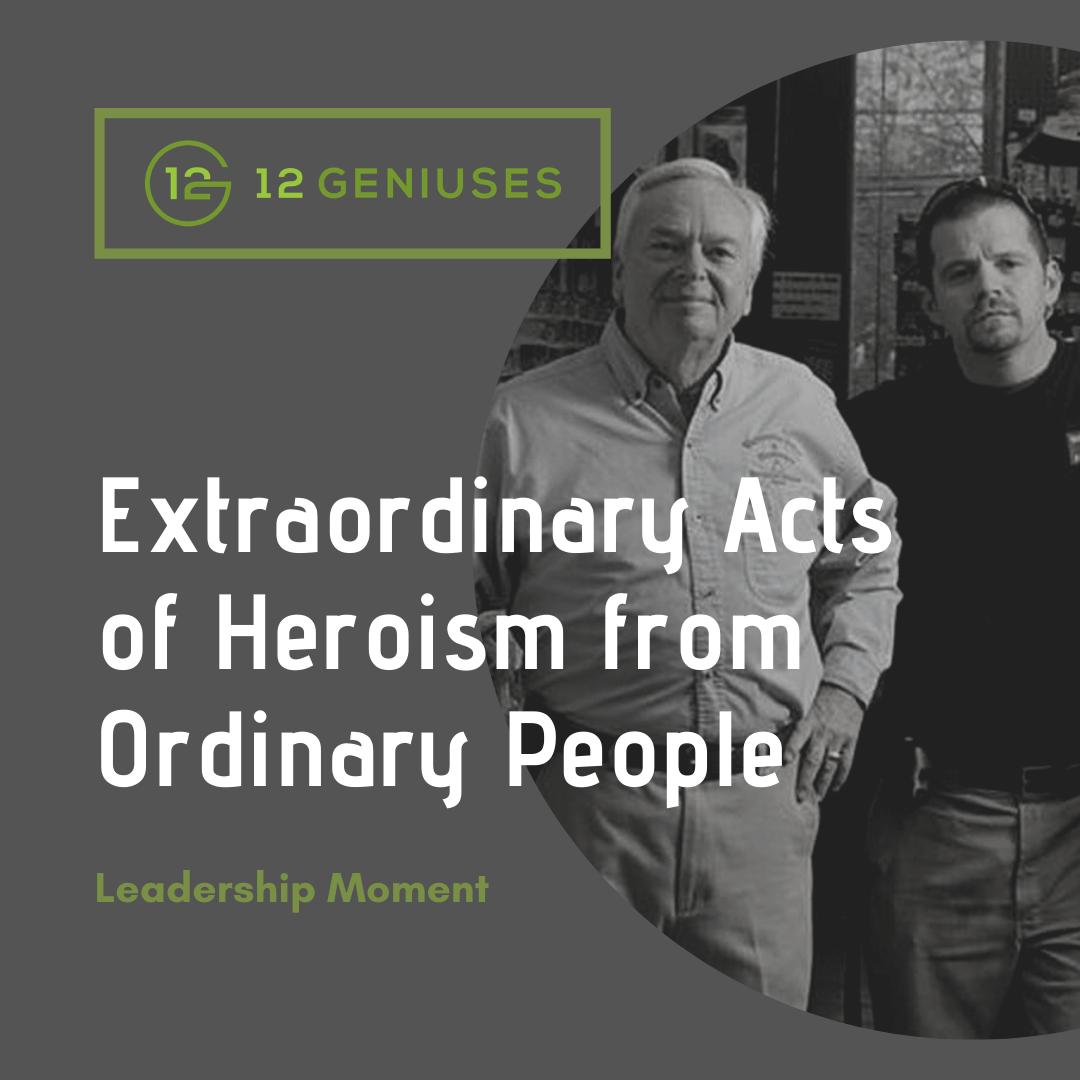 Leadership Moments — 12 Geniuses