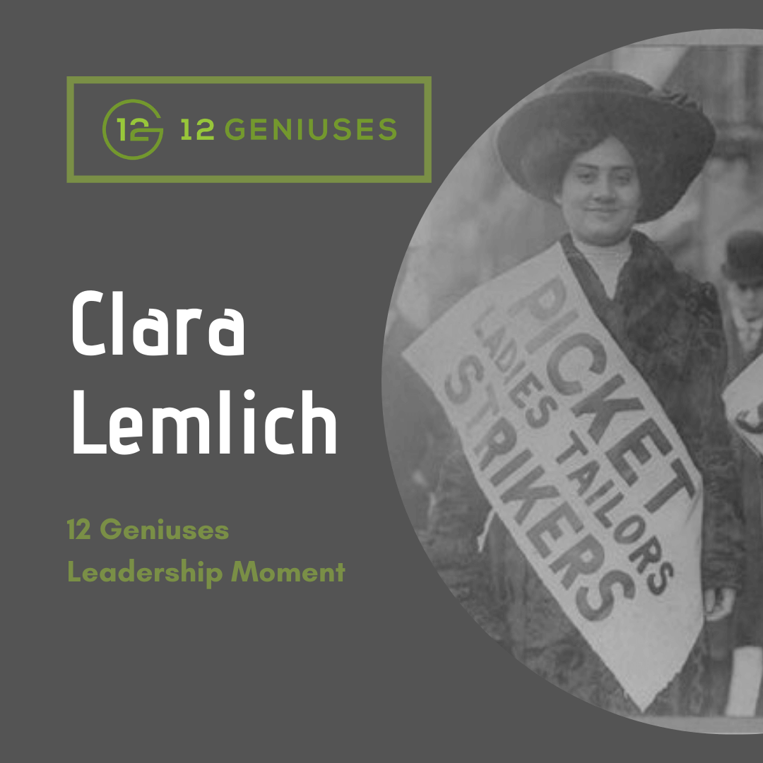 Leadership Moments — 12 Geniuses