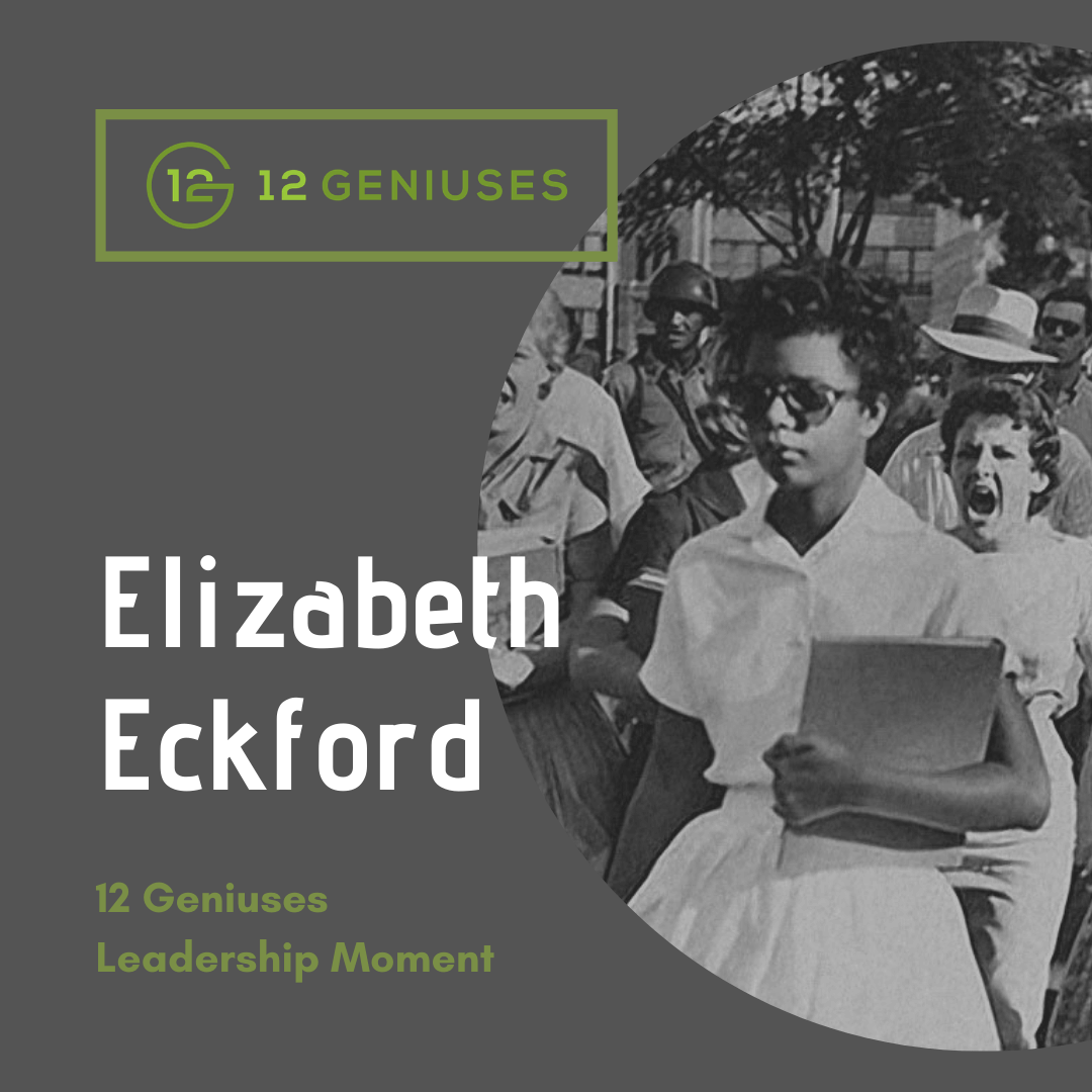 Leadership Moments — 12 Geniuses