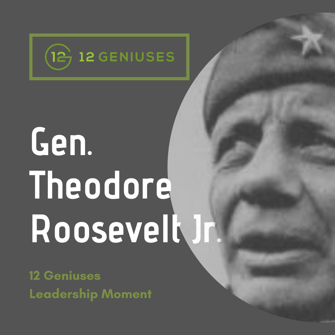Leadership Moments — 12 Geniuses
