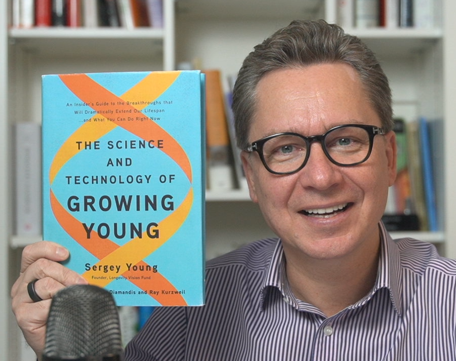 The 200 Year Life with Sergey Young — 12 Geniuses