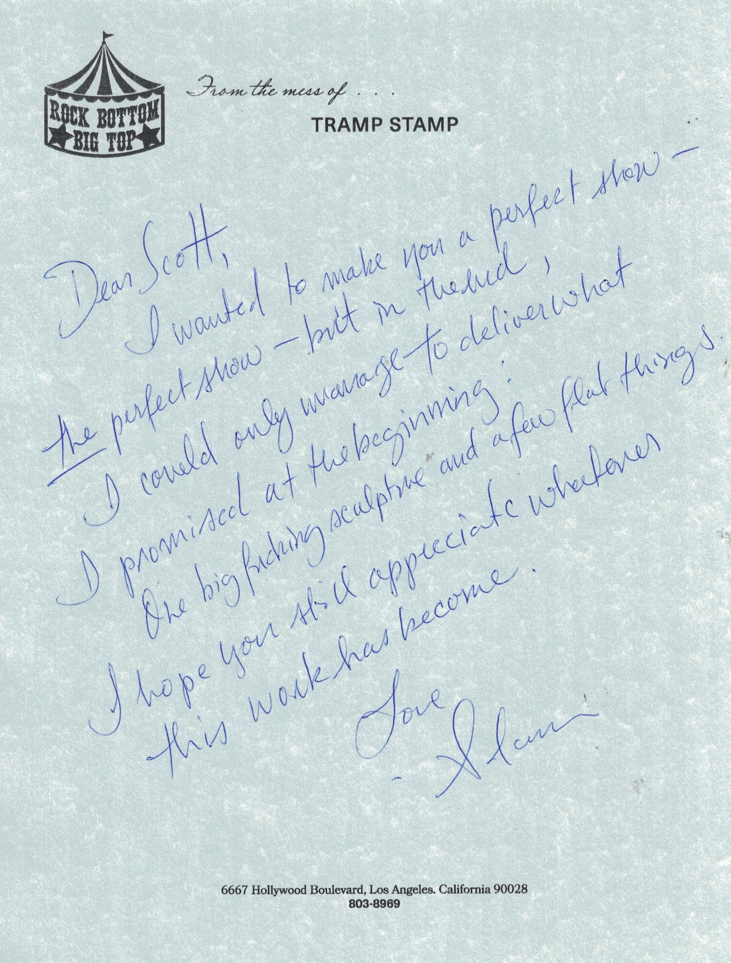 Adam Stamp - Big Fucking Sculpture & a few Flat Things — O-TOWN HOUSE