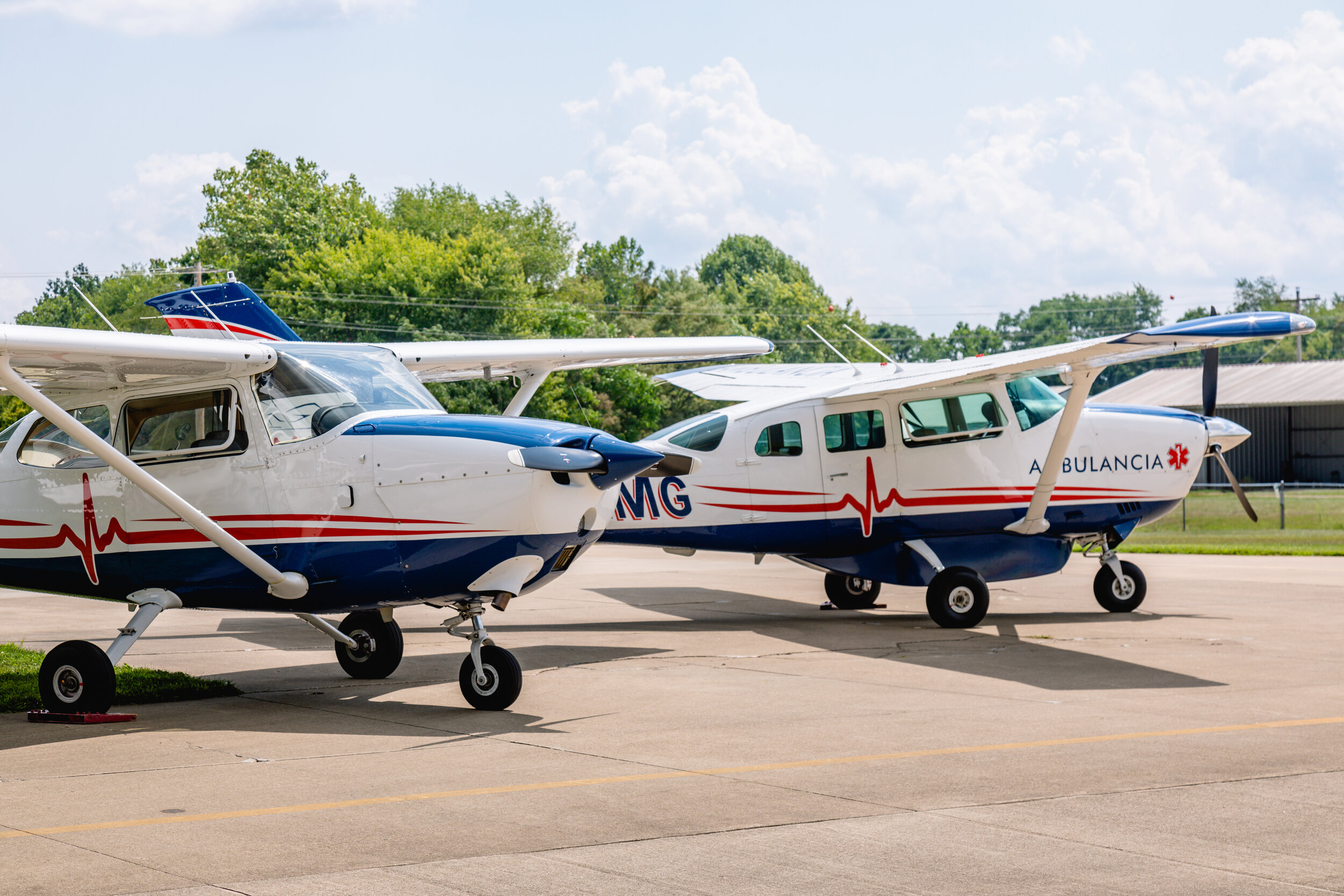 Aircraft — Missionary Air Group