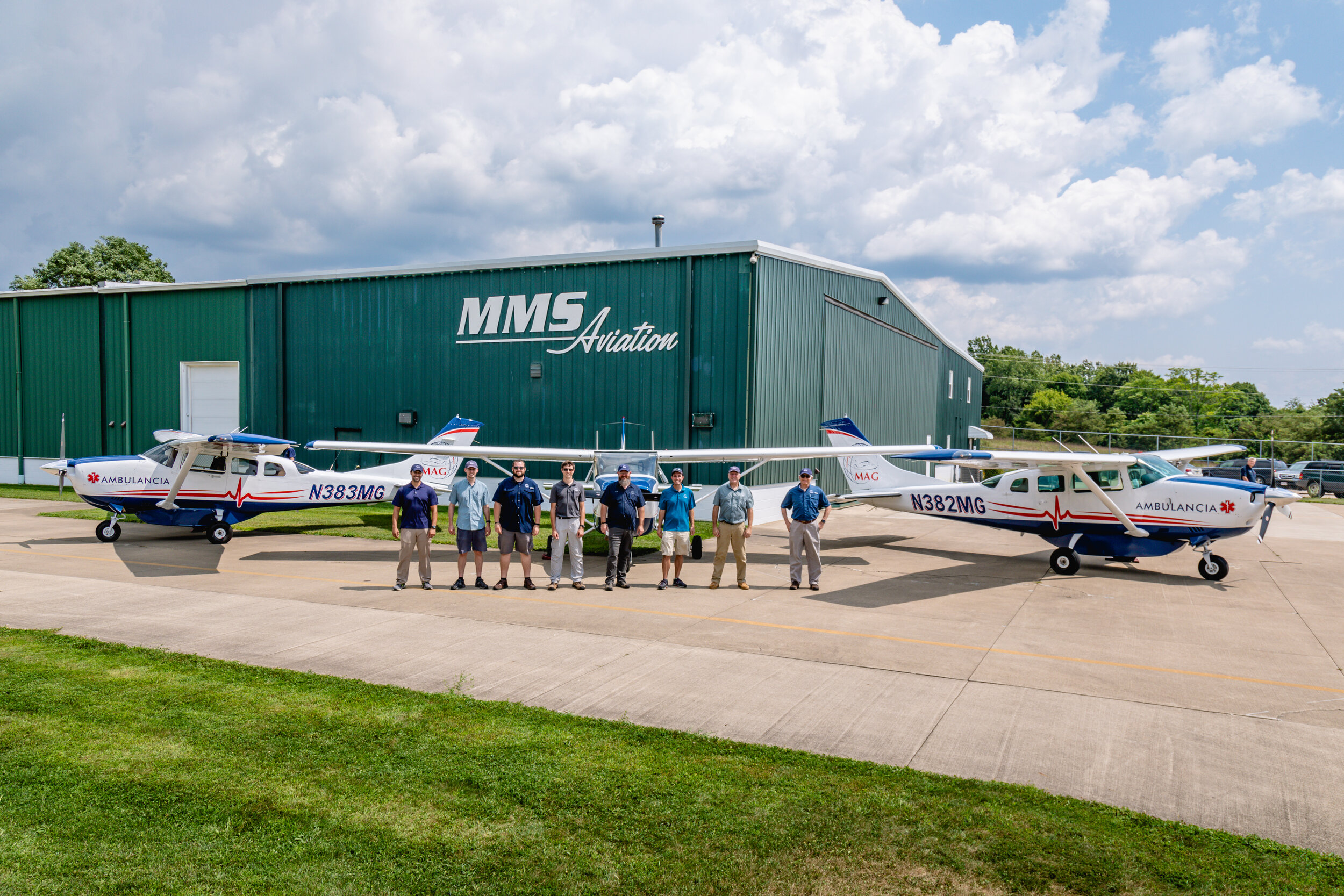 Aircraft — Missionary Air Group