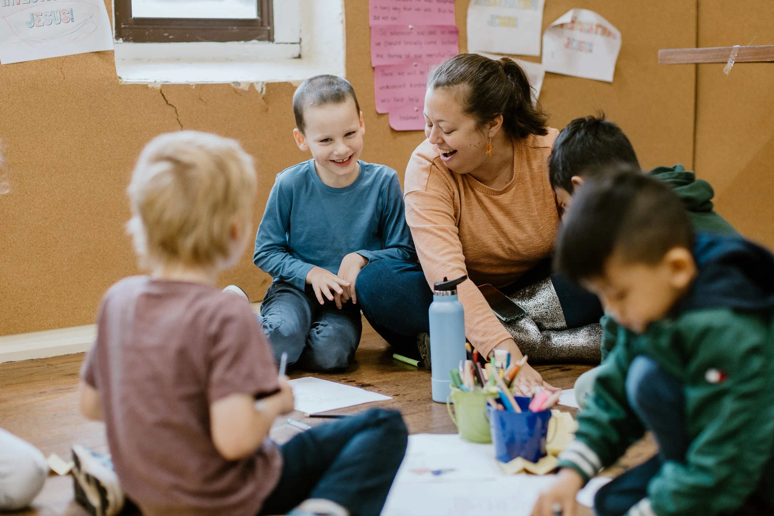 Kids Church & Creche — St Paul's Canterbury - A Church for All People