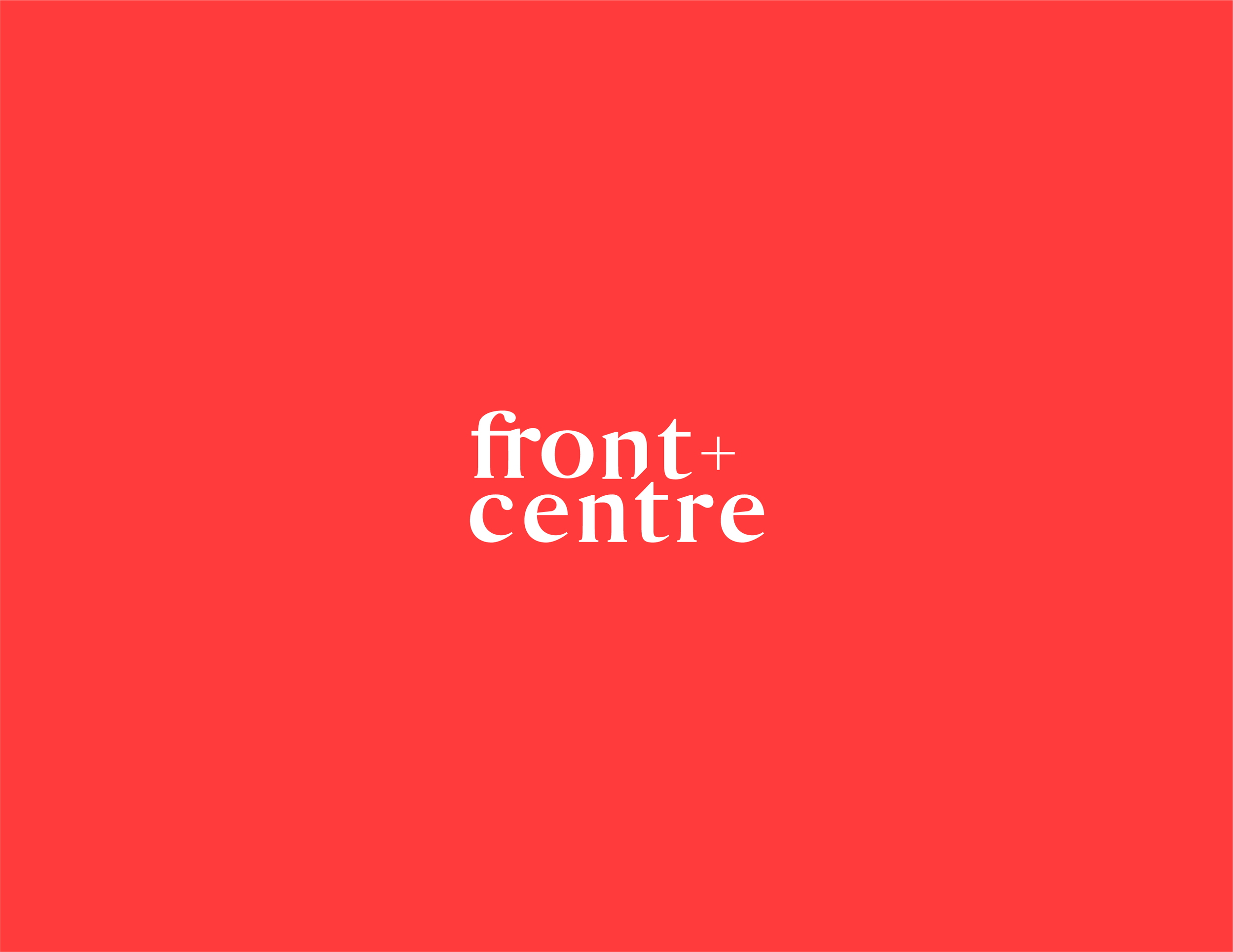 Front + Centre — Salt Design Co.