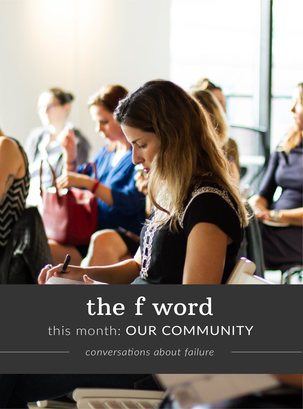 The F-Word: The Final Word From Our Community — Salt Design Co.