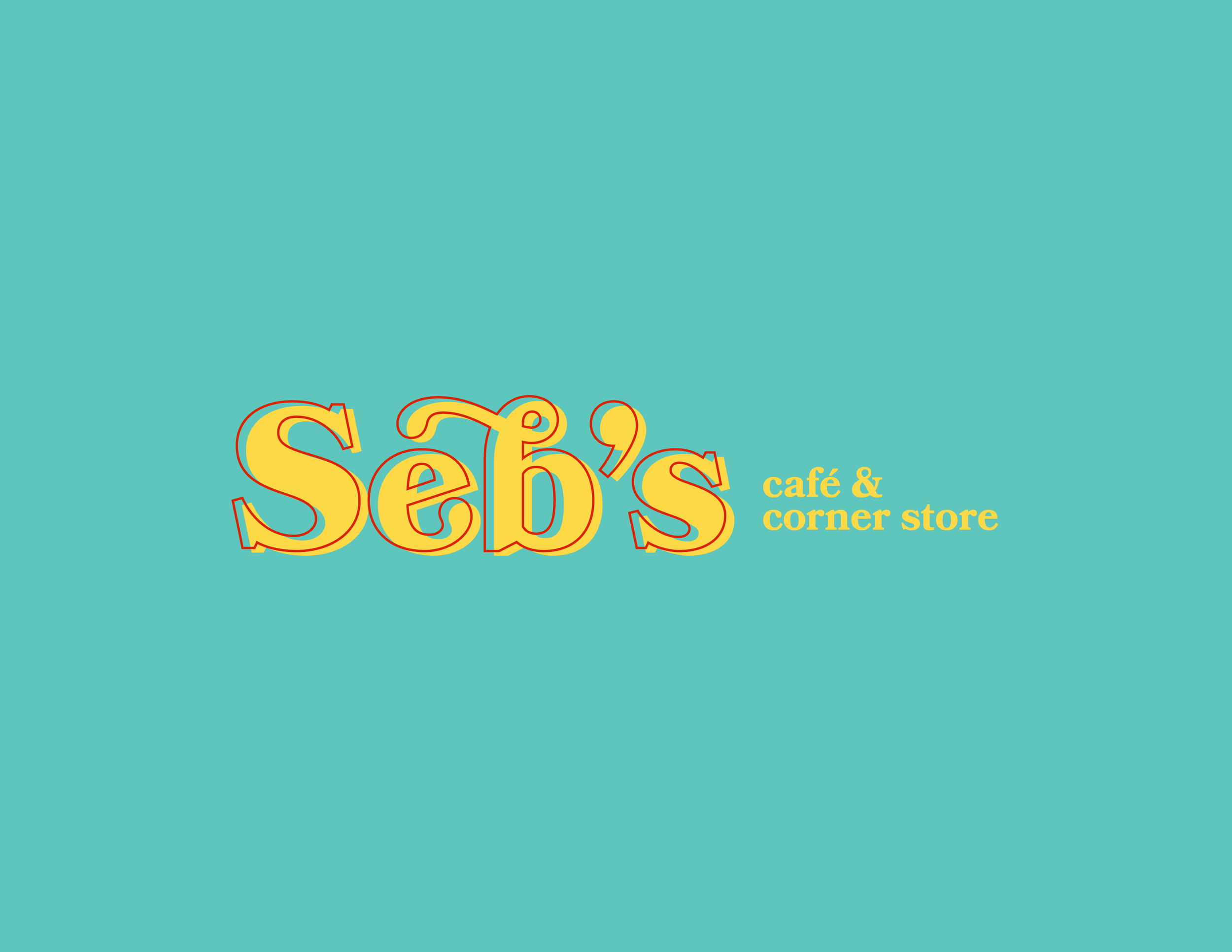 Seb's Cafe & Corner Store — Salt Design Co.