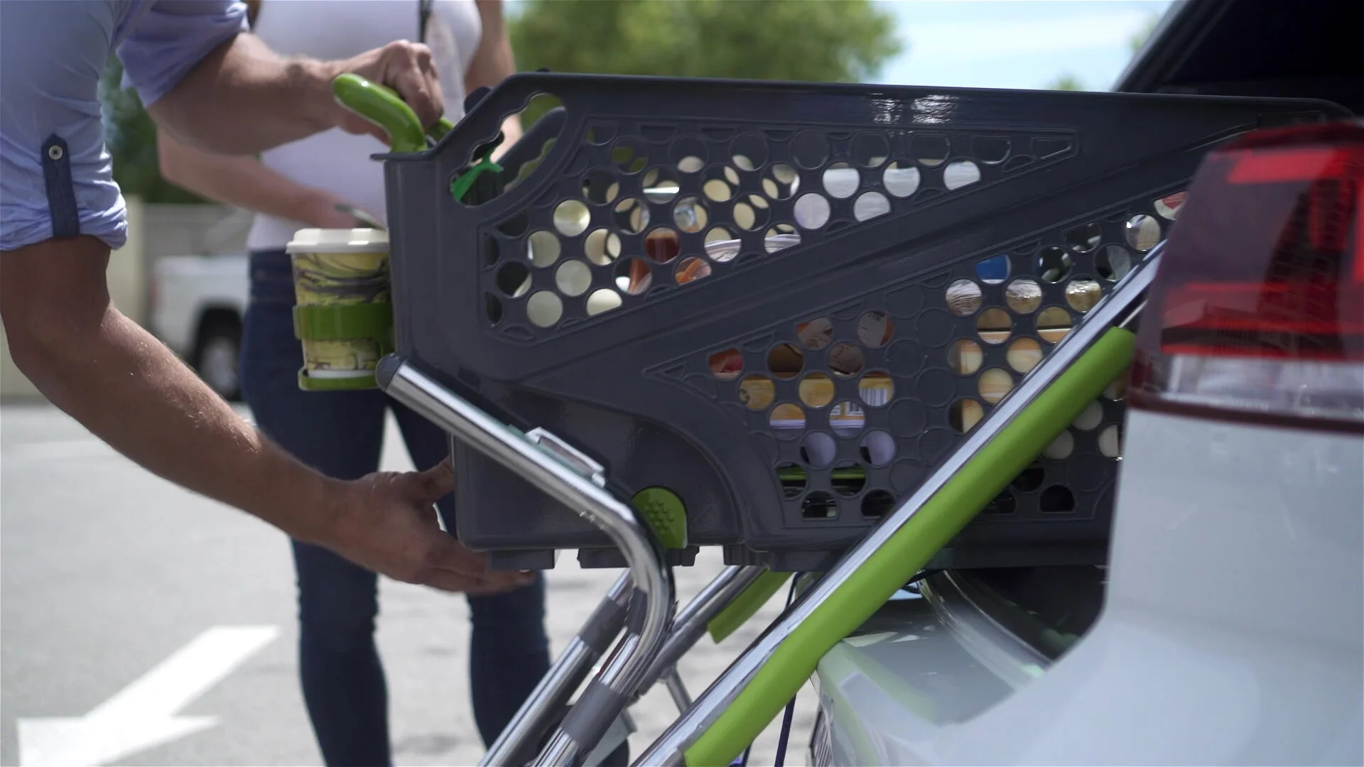 Shoppacart - Folding Shopping Trolley — Form Designs
