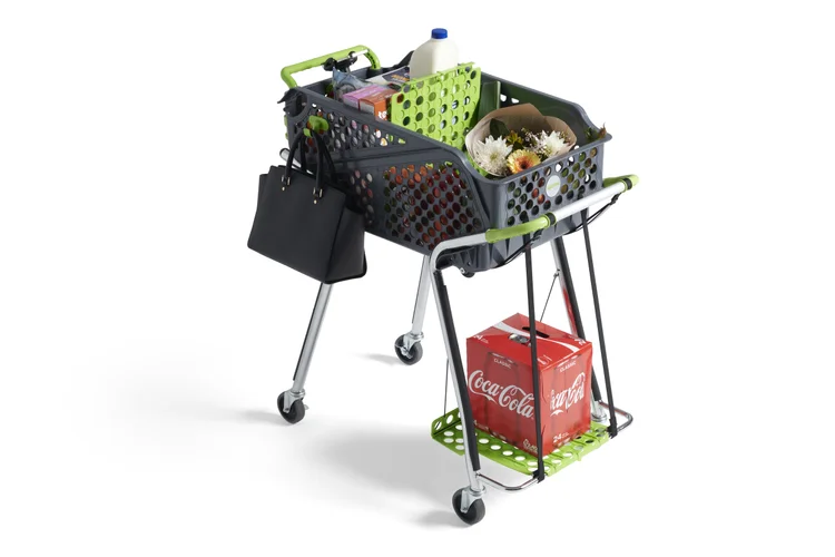 Shoppacart - Folding Shopping Trolley — Form Designs