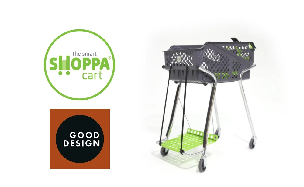 Shoppacart - Folding Shopping Trolley — Form Designs