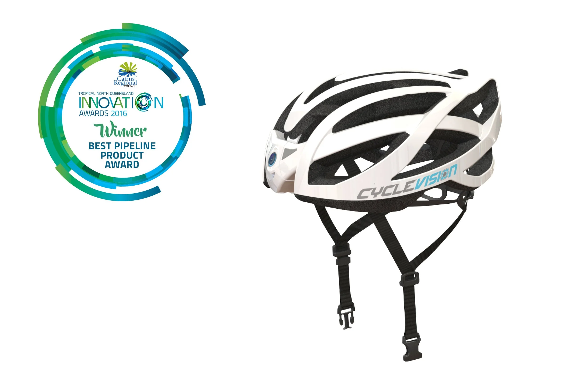 Cyclevision - Twin-Camera Helmet — Form Designs