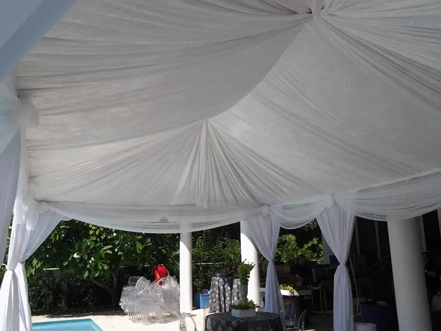 Elevate Your Event Space: Essential Accessories for Frame Tents. — Tent ...