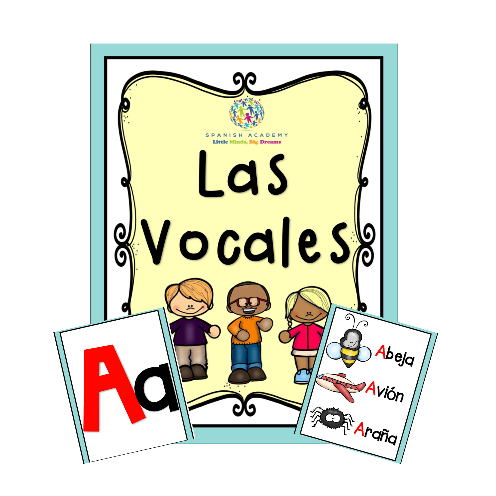 The vowels in Spanish -las vocales — Spanish Academy LMBD