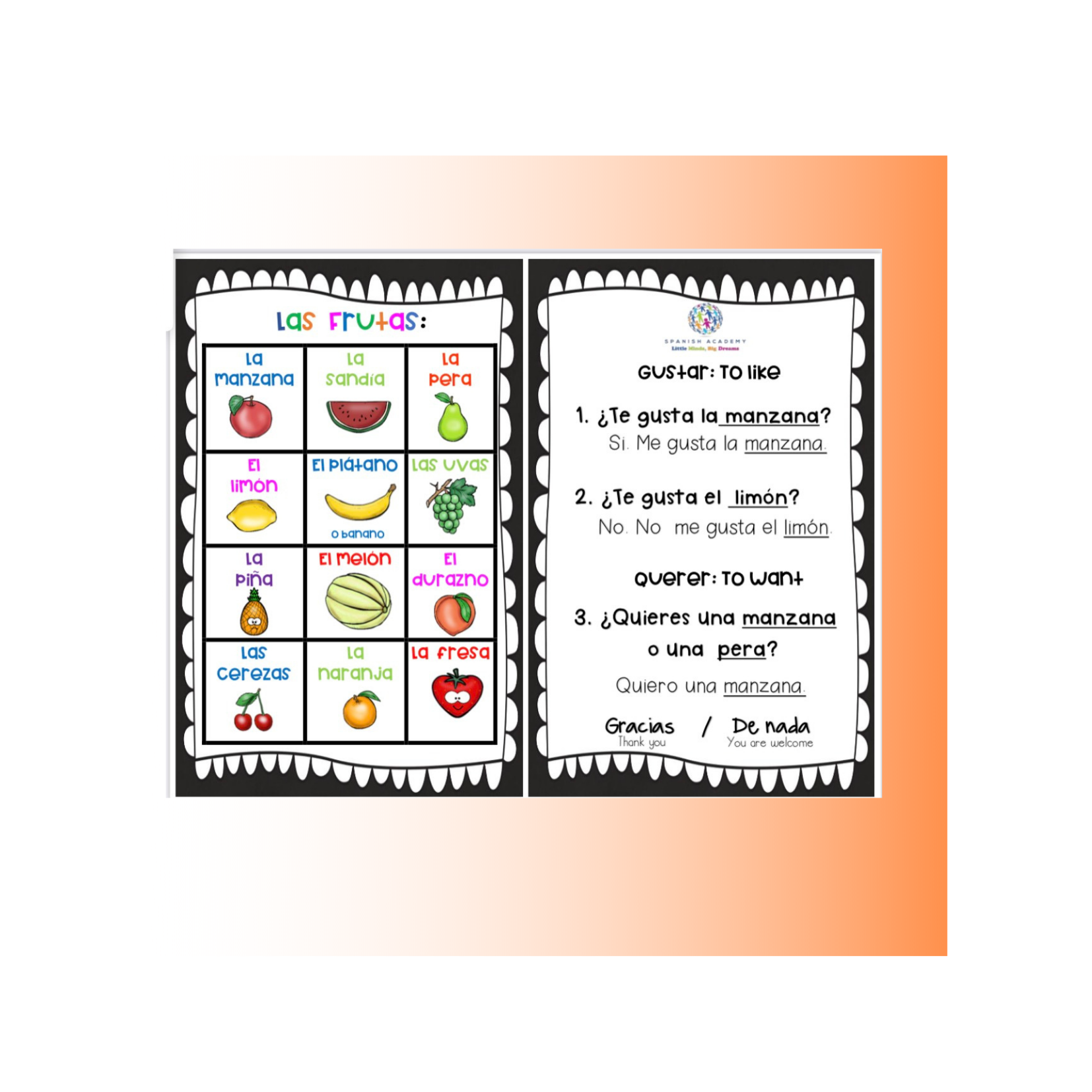 Printables — Spanish Academy LMBD