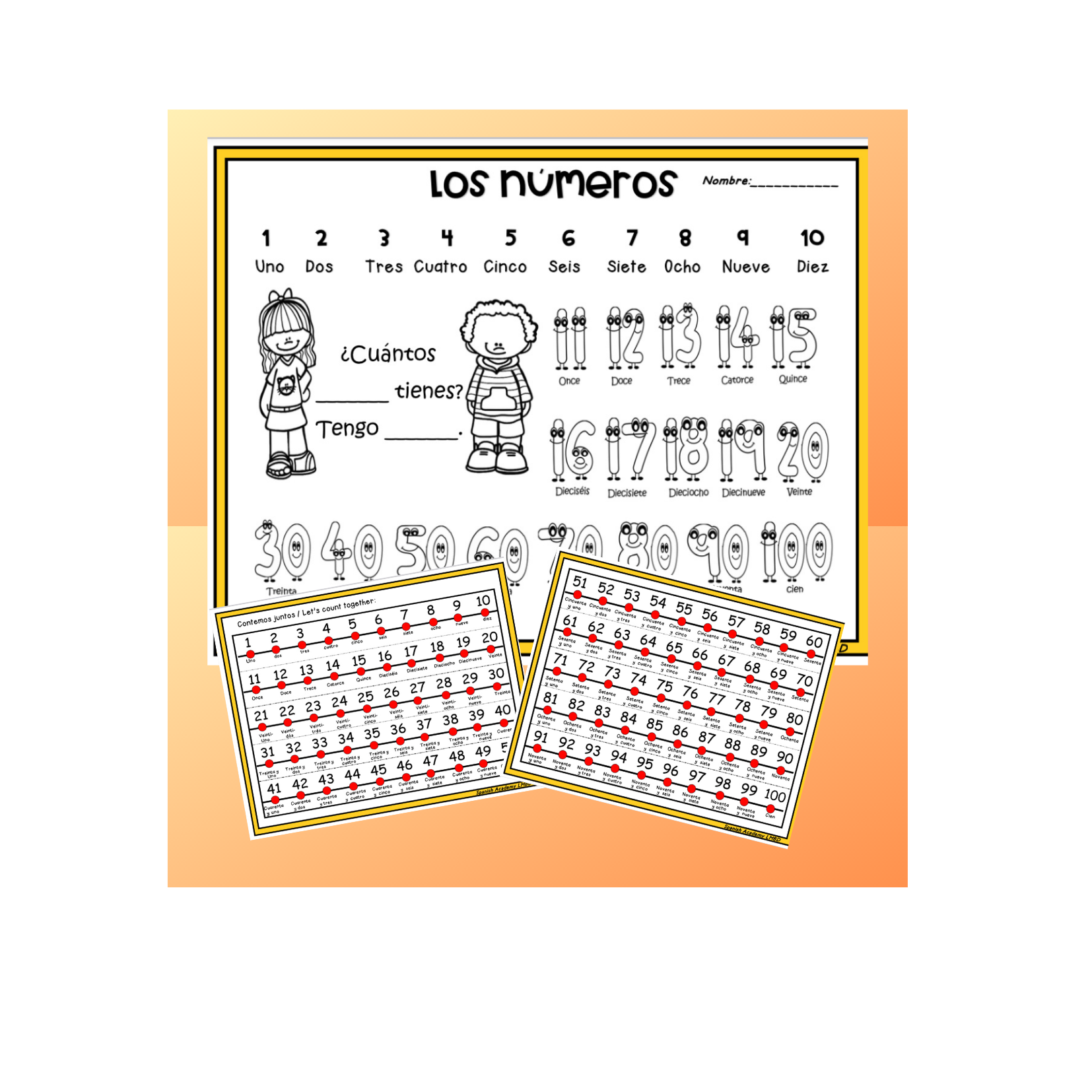 Printables — Spanish Academy LMBD