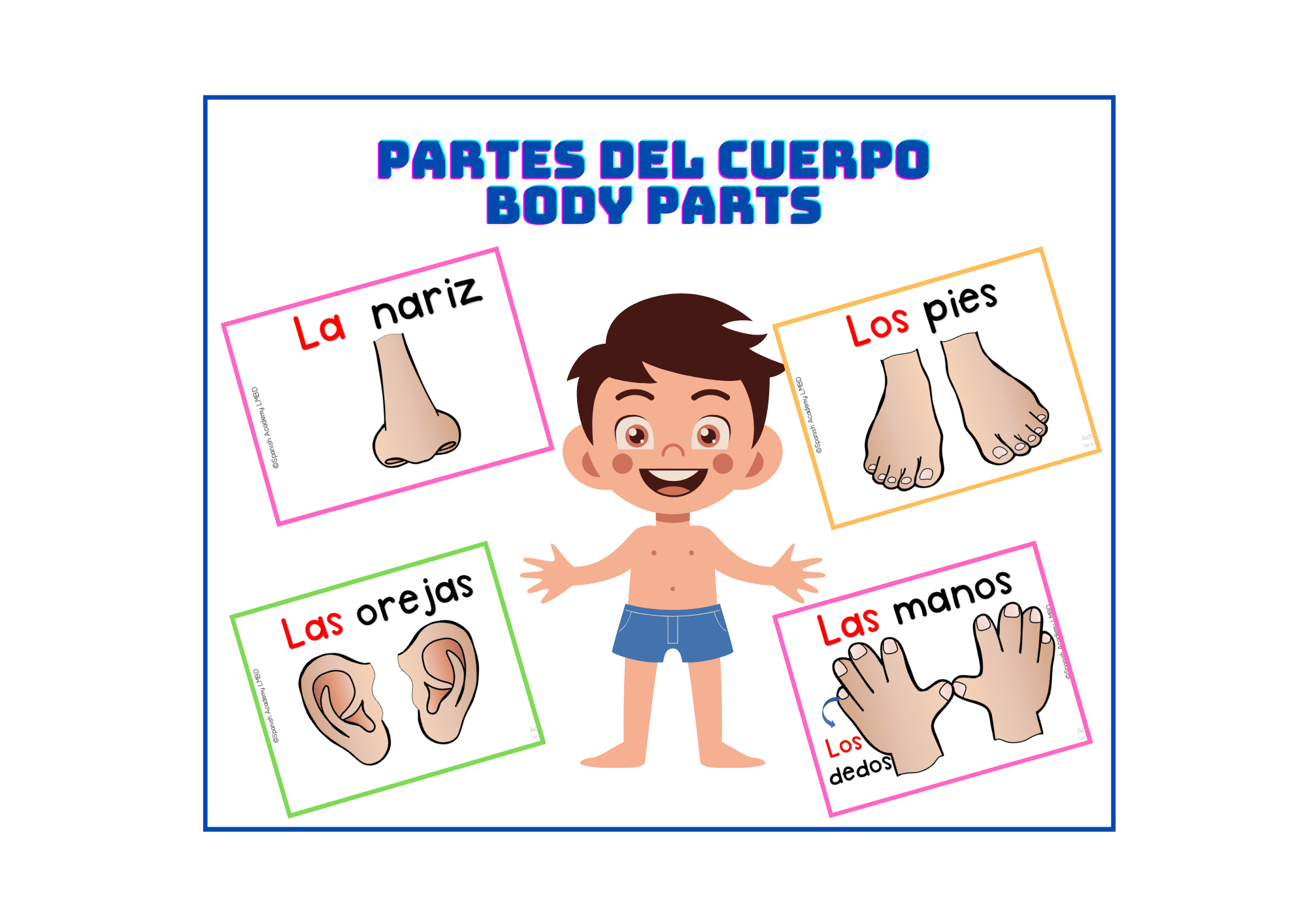 Printables — Spanish Academy LMBD