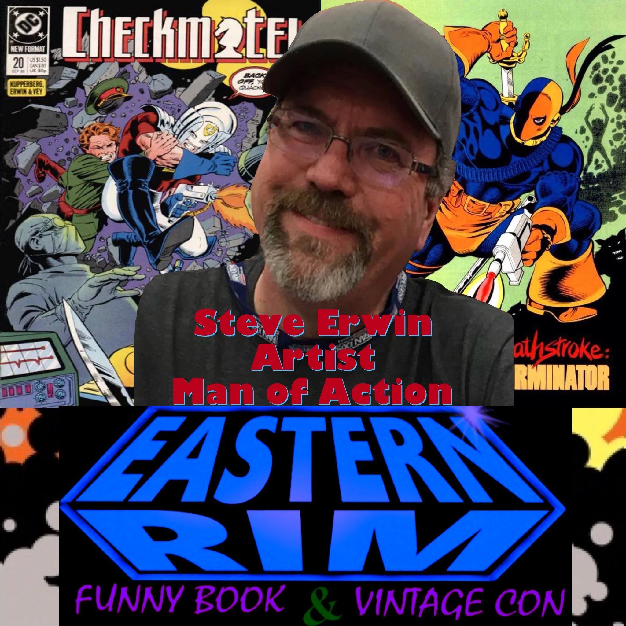 Guest — EASTERN RIM FUNNY BOOK & VINTAGE CON