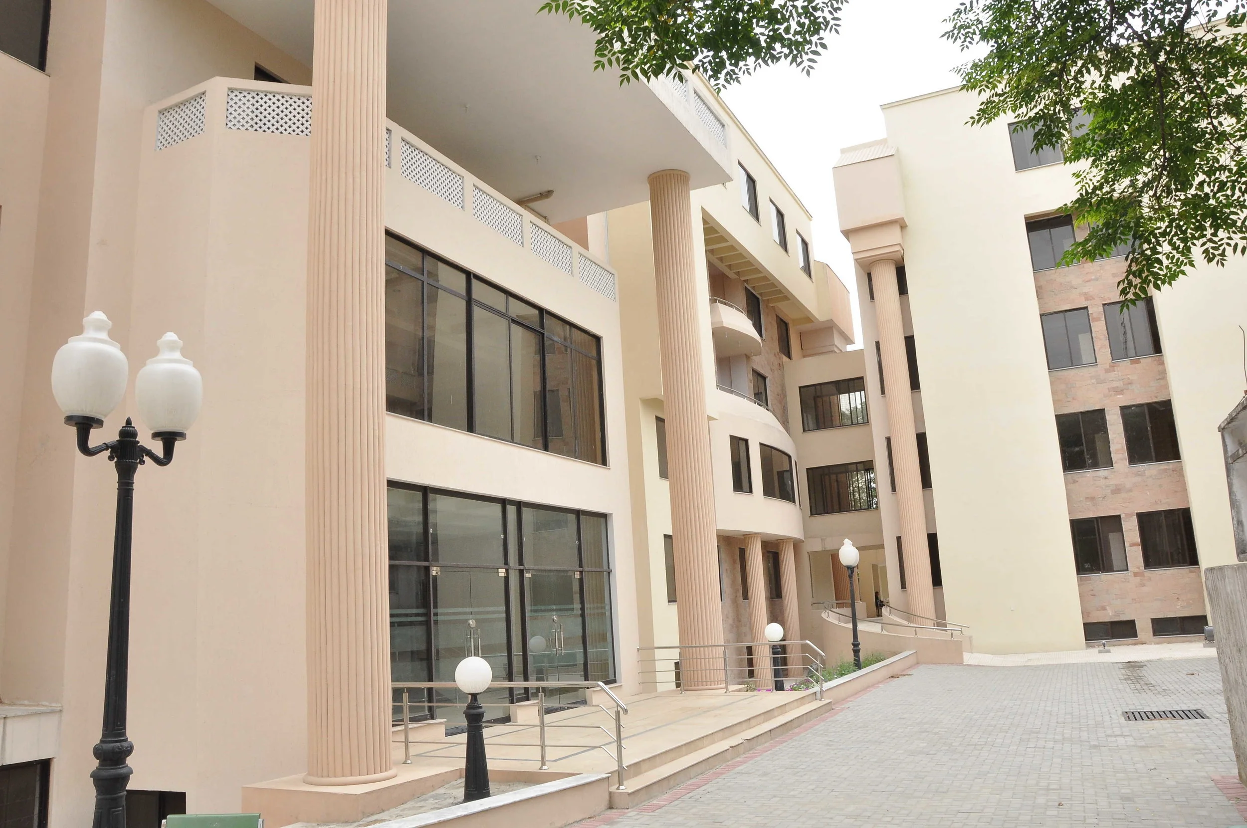 Fatima Jinnah Women's University — Astral Constructors (Pvt) Ltd