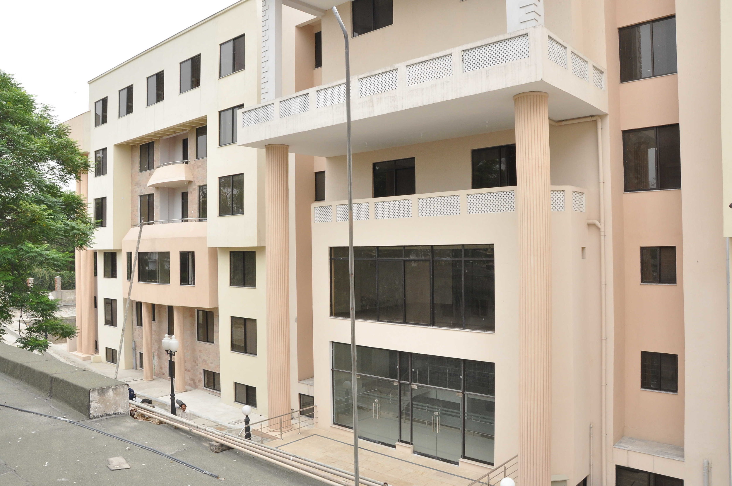 Fatima Jinnah Women's University — Astral Constructors (Pvt) Ltd