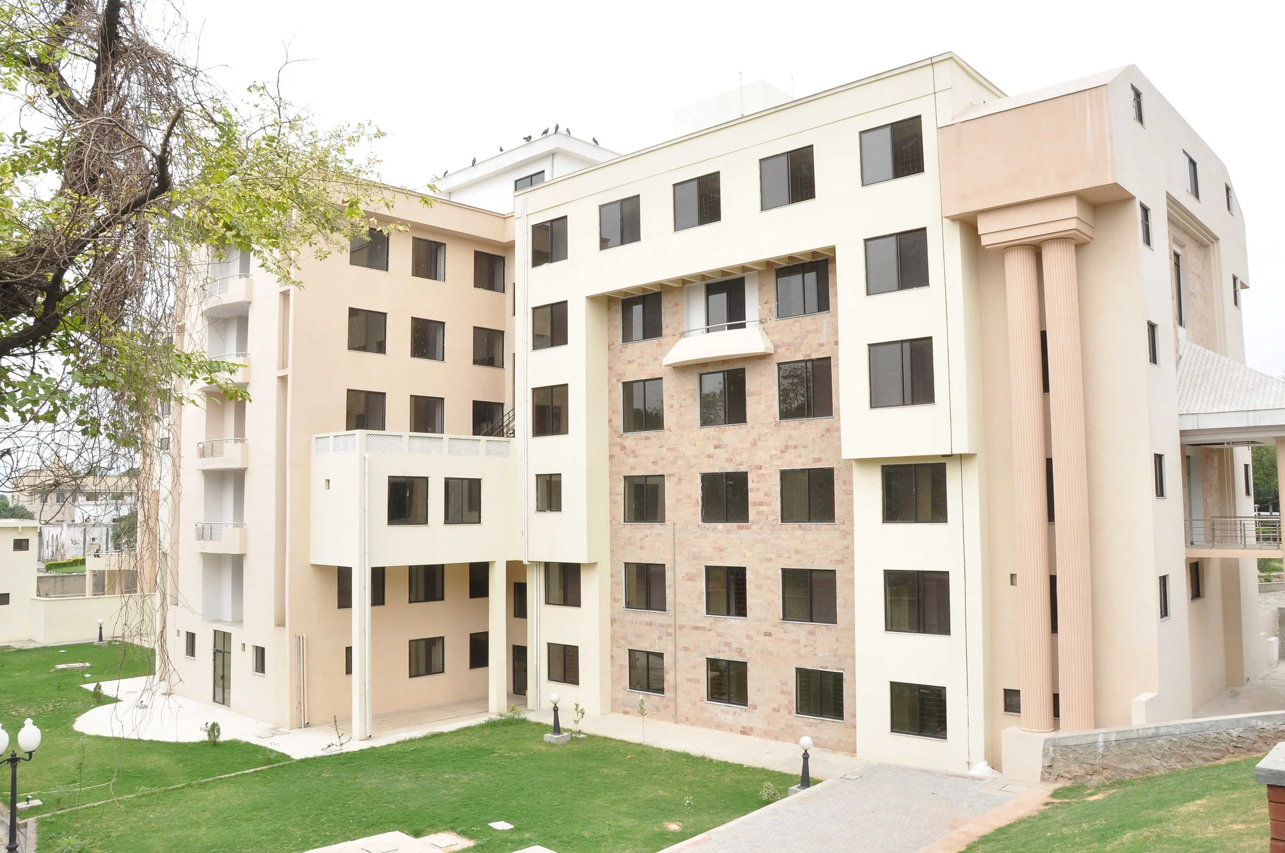 Fatima Jinnah Women's University — Astral Constructors (Pvt) Ltd