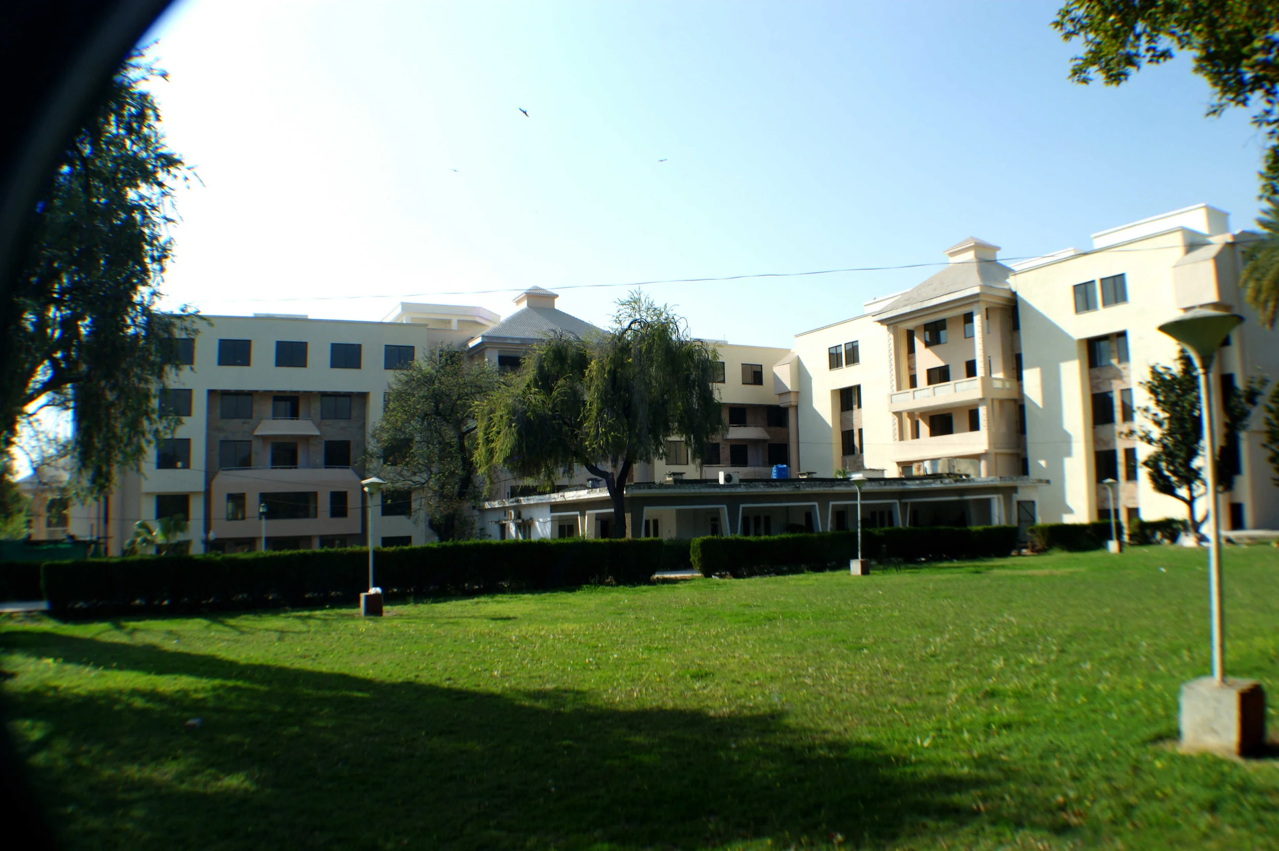 Fatima Jinnah Women's University — Astral Constructors (Pvt) Ltd