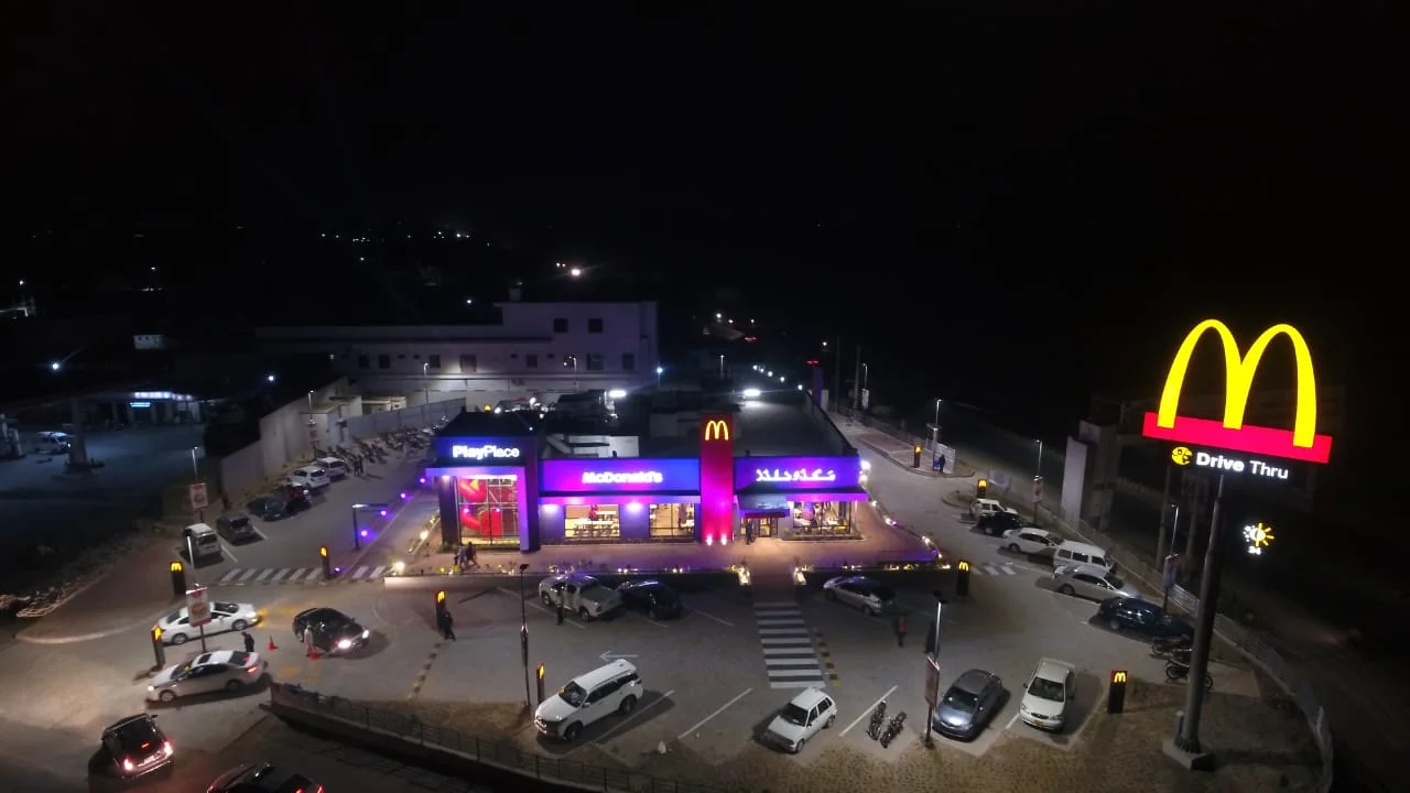 McDonald's Mian Channu — Astral Constructors (Pvt) Ltd