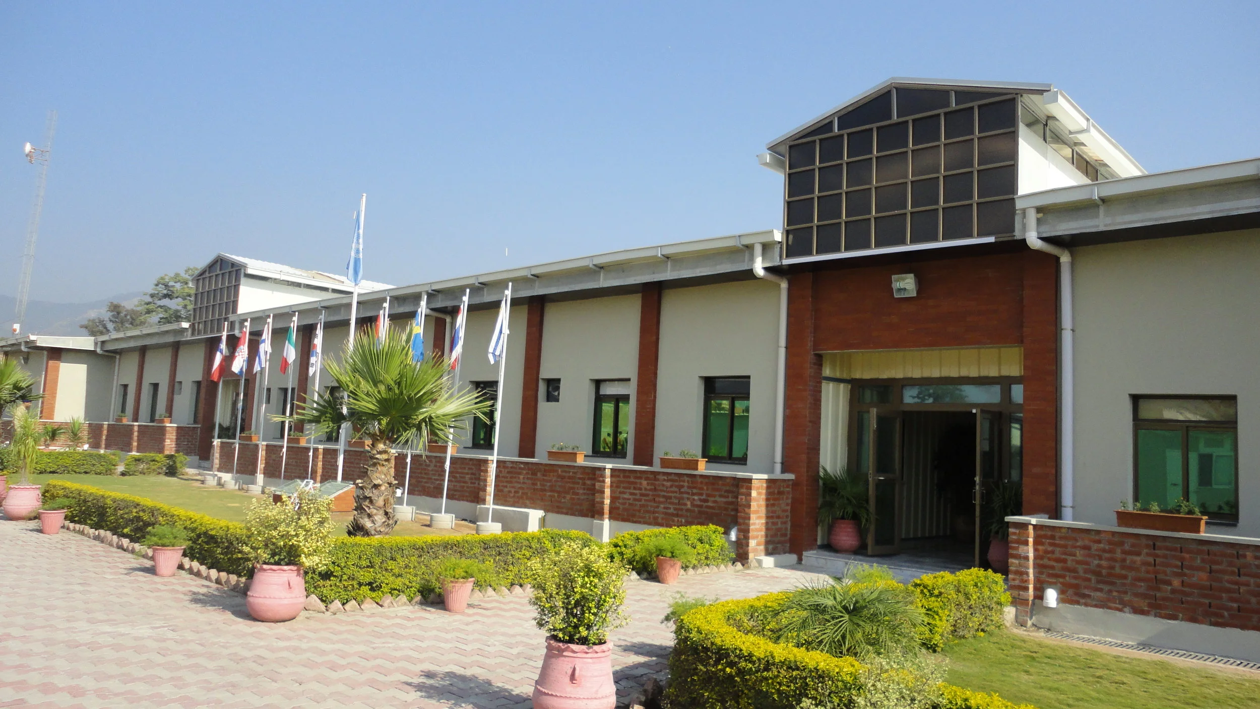 UNMOGIP HQ — Astral Constructors (Pvt) Ltd