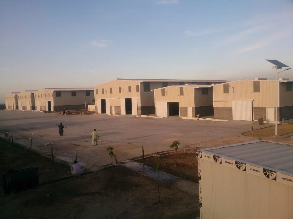 WFP Warehouse Facility, Peshawar — Astral Constructors (Pvt) Ltd