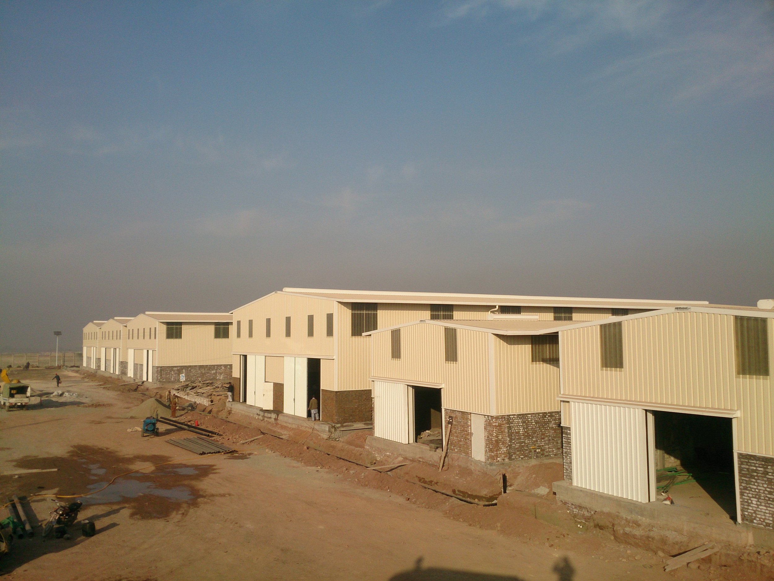 WFP Warehouse Facility, Peshawar — Astral Constructors (Pvt) Ltd