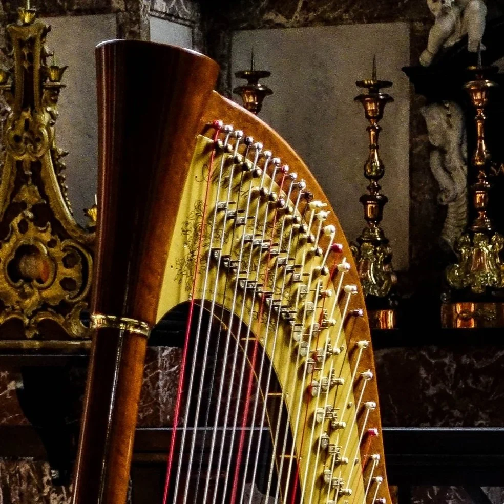 Differences between pedal harps and lever harps — Enjoy the Harp